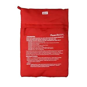 Amazon.com: (2 Pack ) Microwave Potato Cooker Bag Potato Express Pouch ...