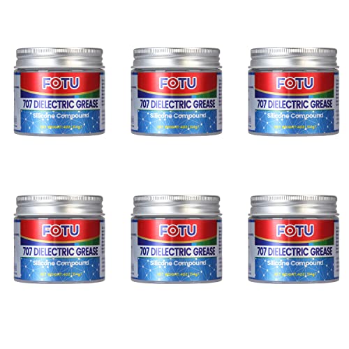 FOTU 707 Dielectric Grease, Super Lube Silicone Grease Uses to ...