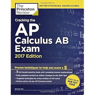 Best AP Calculus AB Books_CrackAP.com