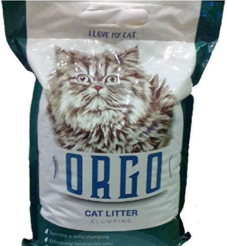 Orgo Cat Litter Clumping - 5kg price in Egypt | Amazon Egypt ...