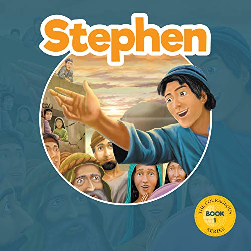 Stephen: God's Courageous Witness: Voice of the Martyrs: 9780882642079 ...