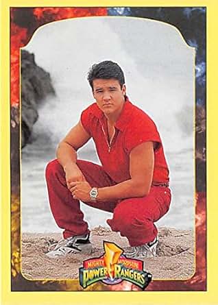 Jason Power Rangers trading card 1994 CAC2 Mighty Morphin #81 Austin St ...