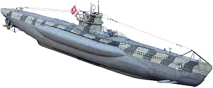 Amazon.com: ARKMODEL VIIC Kit 1/48 German U-Boat RC Submarine Include ...