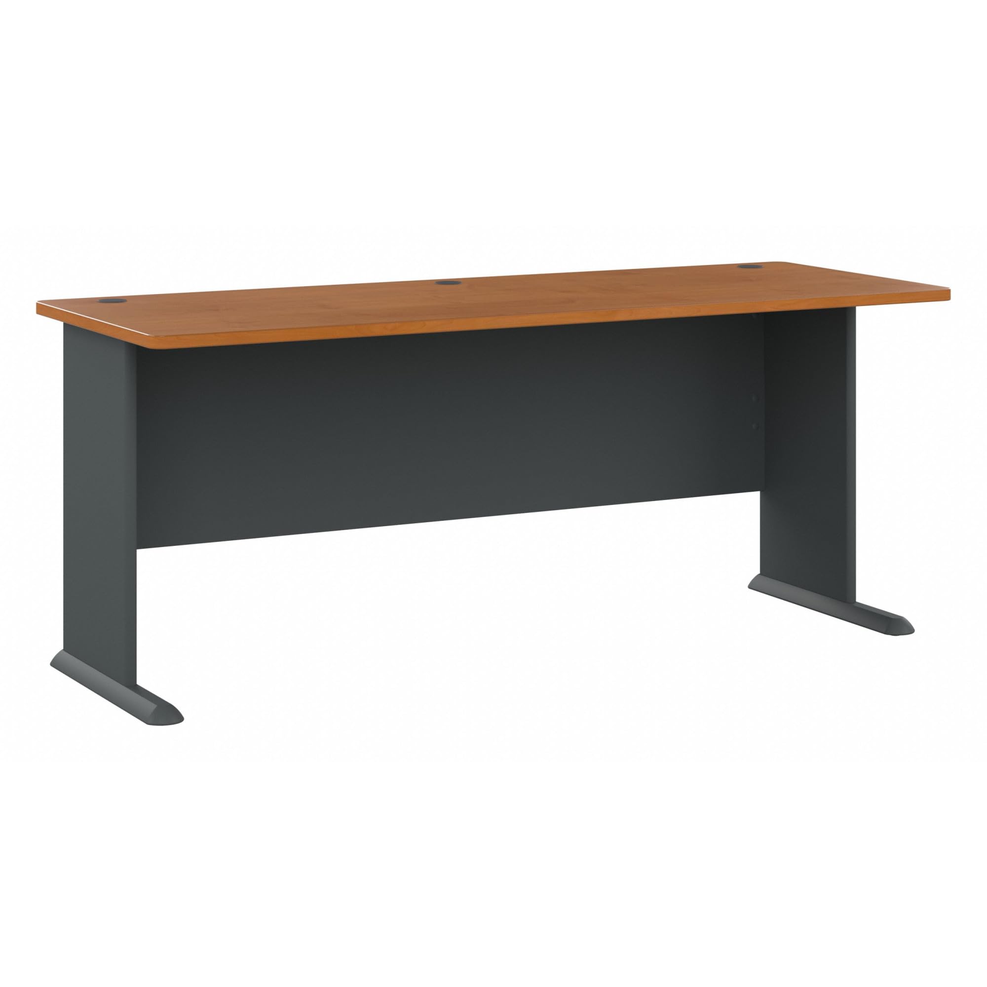 Bush Business Furniture Series A Desk, Large Workstation for Home or ...