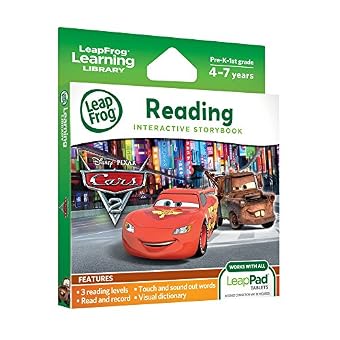 LeapFrog LeapPad Ultra eBook: Disney Pixar Cars 2 (works with all ...
