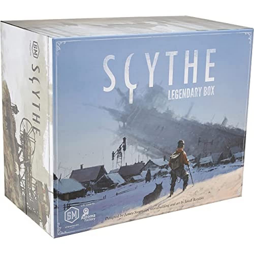 Mua Stonemaier Games Scythe: Legendary Box trên Amazon Mỹ chính hãng ...