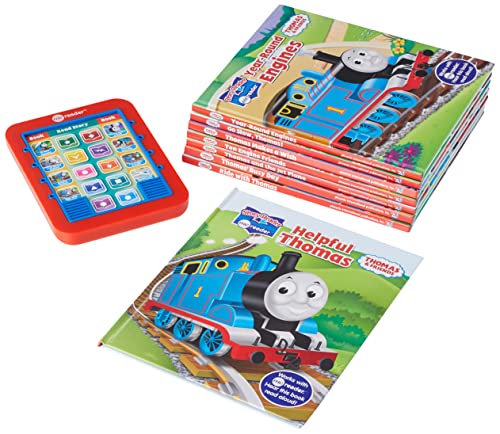 Thomas & Friends - Me Reader Electronic Reader and 8-Book Library - PI ...