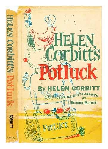 Helen Corbitt's Potluck Cookbook: Corbitt, Helen L.: 9780395075760 ...
