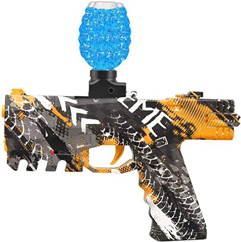 Full Auto Gel Blaster, Electric Gel Ball Blaster with 40000 Water Bead ...
