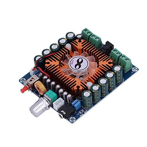 Digital Audio Amplifier Board, 4 Channels 4 x 50W Large Power HiFi ...