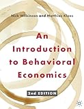 A Course in Behavioral Economics: Amazon.co.uk: Erik Angner ...