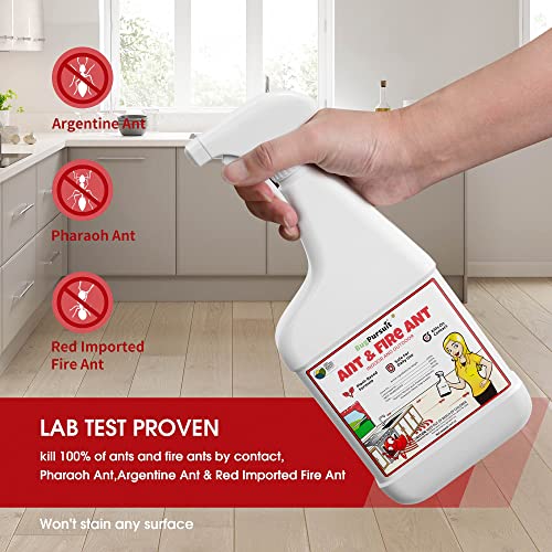 Mua BugPursuit 24oz Ant Killer use for Indoor and Outdoor, Effective, Non-Staining, Ants,Fire ...