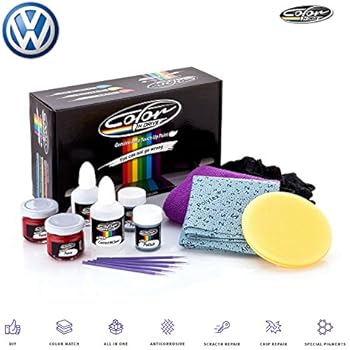 Amazon.com: Genuine Volkswagen Blue Graphite Pearl Touch Up Paint Code ...