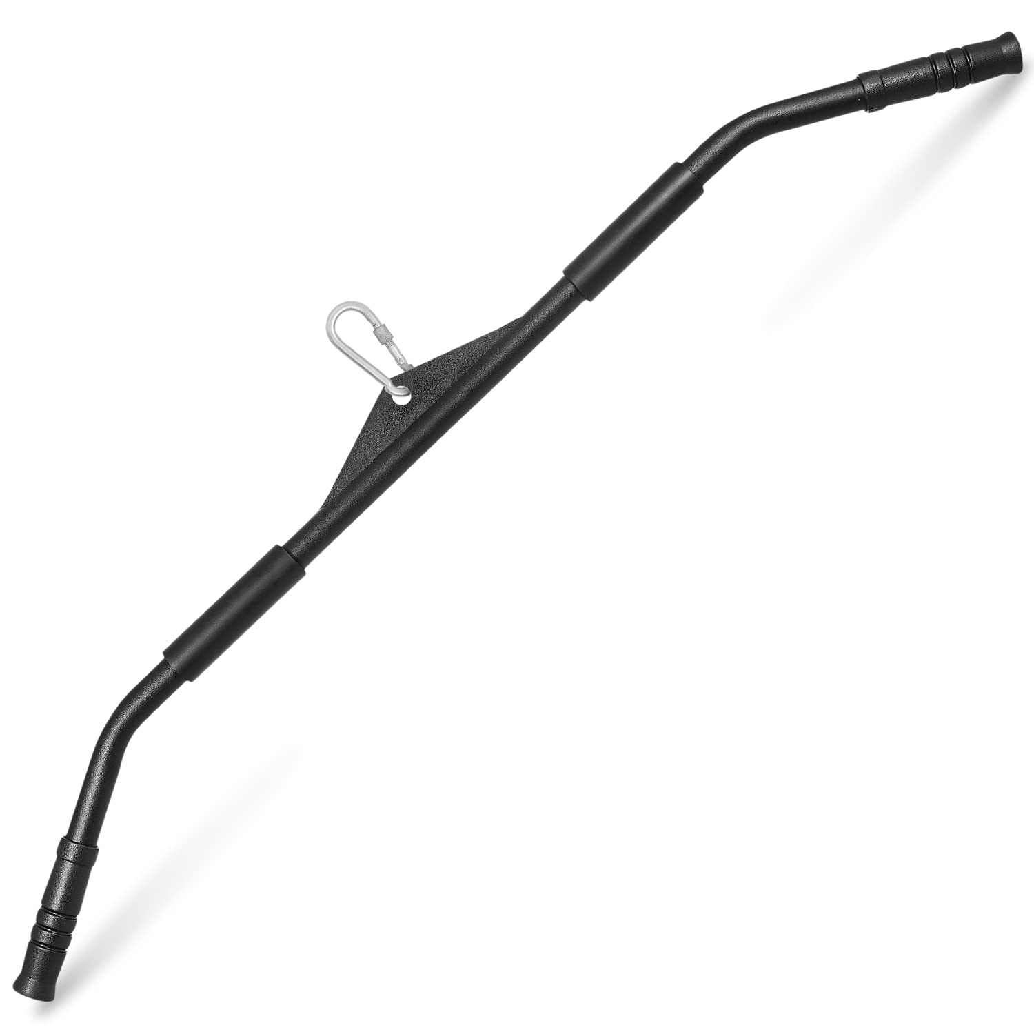 Yes4All Wide Grip LAT Pull Down Bar with Rubber Handles/Curl LAT ...