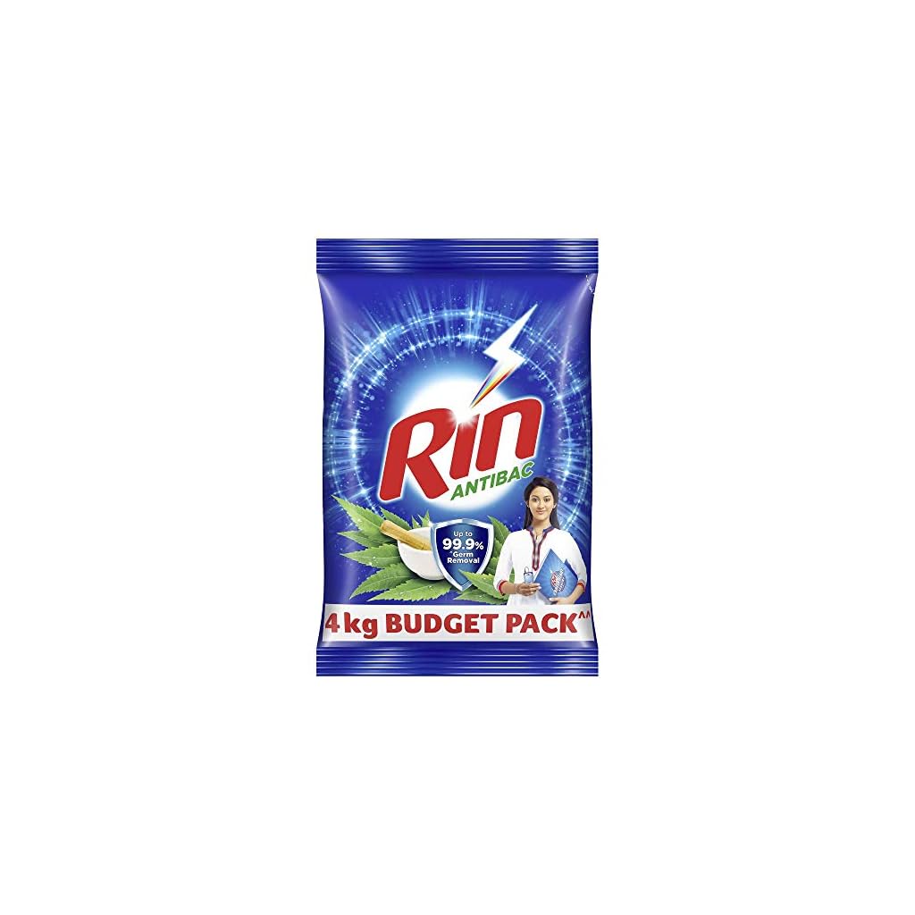 RIN Anti-Bacterial Detergent Powder 4 kg
