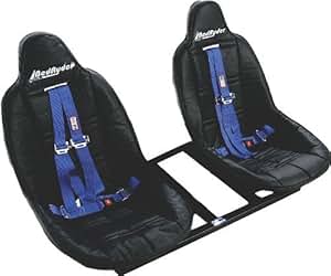 Amazon.com: BedRyder Truck Bed Seating System - Blue Harness: Automotive