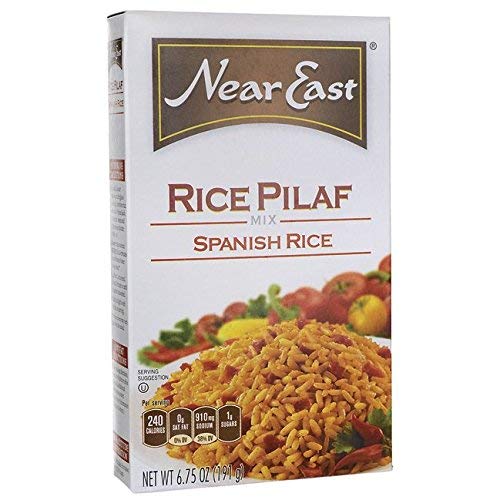 Amazon.com : Near East, Rice Spanish, 6.75 Ounce : Packaged Rice Pilaf ...