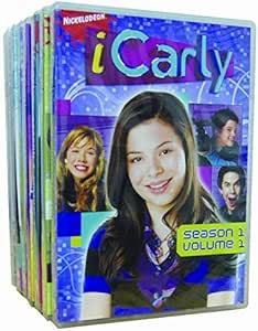 I Carly Seasons 1-4. The complete series on DVD ICARLY: Amazon.ca: DVD