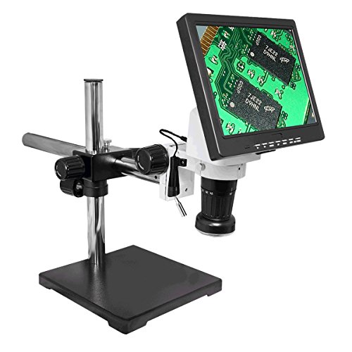 BoliOptics 10″ Video Microscope, All-in-1 Design, Industrial - Want It All