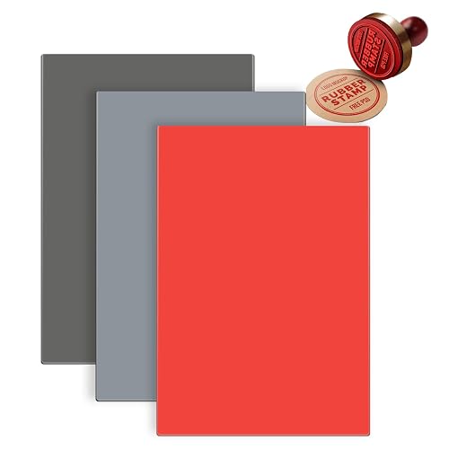 Rubber Stamp Sheets for Laser Engraving Machine, A4 Rubber Stamp Sheets ...