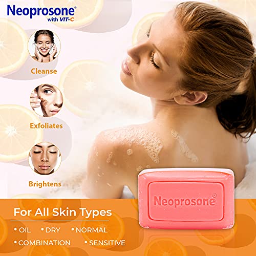 NEOPROSONE, Skin Brightening Soap | 2.82 oz / 80 g | Hyperpigmentation ...