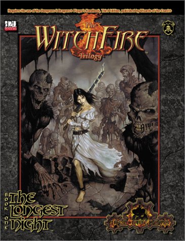 The Witchfire Trilogy Book 1: The Longest Night (Privateer Press d20 ...