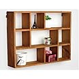 Amazon.com: Shadow Box Display Shelf, Wall Mounted Wooden Hanging ...
