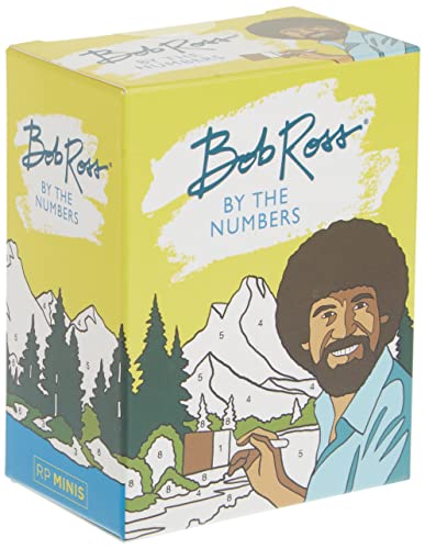 Bob Ross by the Numbers (RP Minis): Ross, Bob, Pearlman, Robb ...
