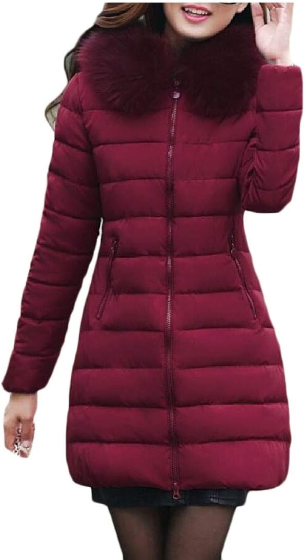 WSPLYSPJY - Chamarra de Invierno para Mujer, cálida y Gruesa, para Uso ...