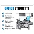 Amazon.com: Office Etiquette Poster V2 12" x 16" Laminated : Office ...
