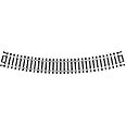 Amazon.com: Code 100 Nickel Silver 22" Radius Snap Track HO Scale Atlas ...