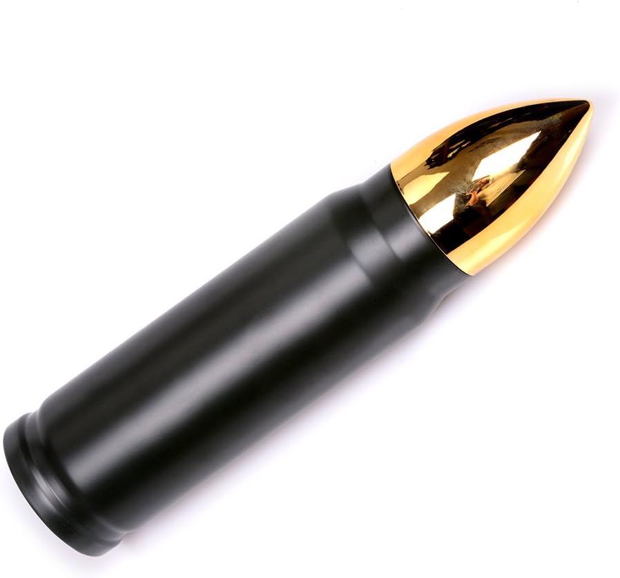 Goetland 304 Stainless Steel 17oz Large Bullet Water Bottles Vacuum Cup ...