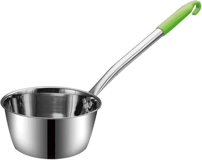 Zoe home Stainless Steel Water Ladle Dipper Long Handle Water Scoop ...