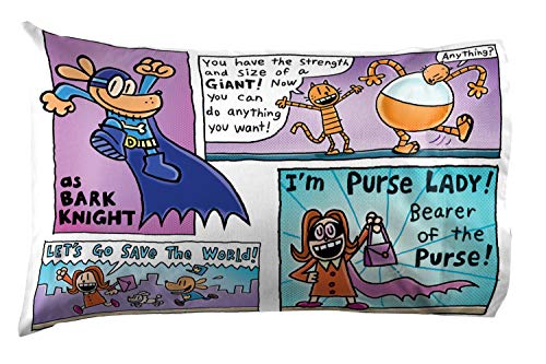 Jay Franco Dog Man Supa Buddies Toddler Sheet Set - 3 Piece Set Super ...