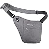 WATERFLY Sling Crossbody Chest Bag: Slim Anti-Theft Cross Body Bag Over ...