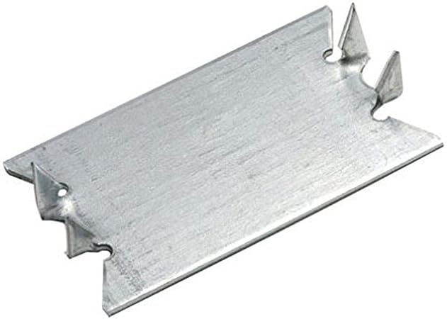 Hubbell-Raco 2710 Cable Protector Plate for Wood Studs, 2-9/16" Long ...