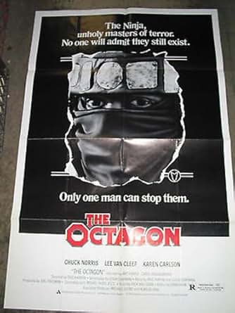 THE OCTAGON / ORIGINAL U.S. ONE-SHEET MOVIE POSTER (CHUCK NORRIS) at ...