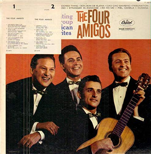 THE FOUR AMIGOS - The Four Amigos [LP Vinyl] - Amazon.com Music