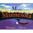 M Is For Minnesota: Butler, Dori Hillestad: 9780816630417: Amazon.com ...