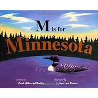 M Is For Minnesota: Butler, Dori Hillestad: 9780816630417: Amazon.com ...