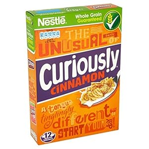 Nestle Curiously Cinnamon Grahams 375g: Amazon.co.uk: Grocery