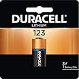 Amazon.com: Duracell DL123ABU 3 Volt Ultra Lithium Battery : Health ...
