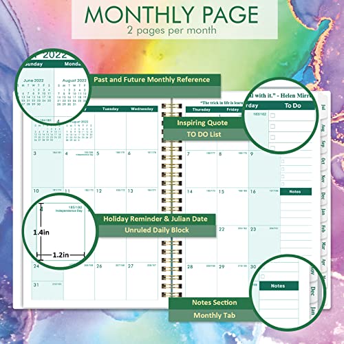 Planner 2022-2023 - Academic Planner 2022-2023, Weekly & Monthly ...