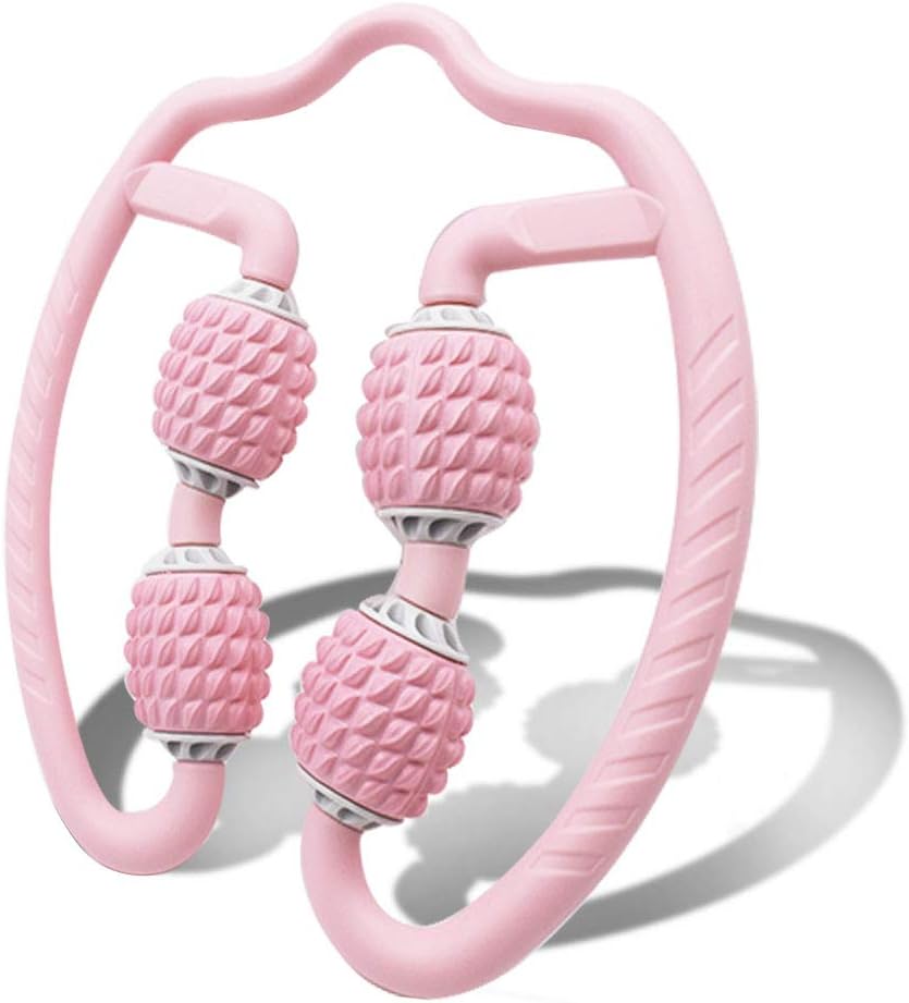 Foam Muscle Roller Massager, Fascia Release and Cellulite 3D Foam Shaft ...