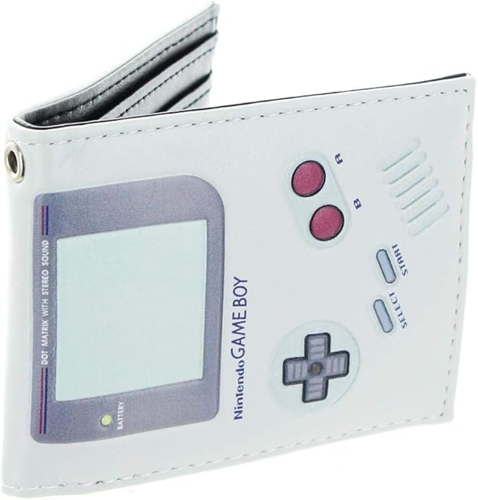 Nintendo Gameboy Bi-Fold Wallet: Amazon.de: Bekleidung