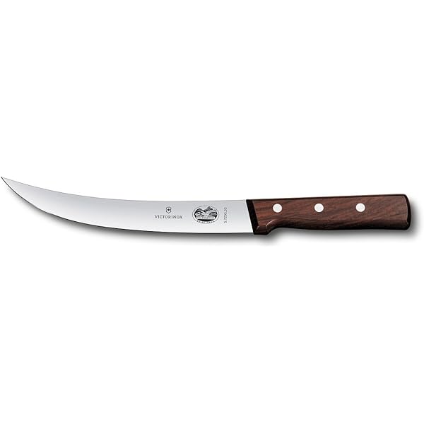 Victorinox Swiss Army Curved Cimeter Knife W/ 14" Blade, Rosewood ...