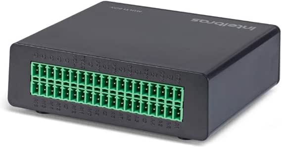 Módulo Expansor de Entrada e Saída de Alarme para DVR Intelbras - Multi ...