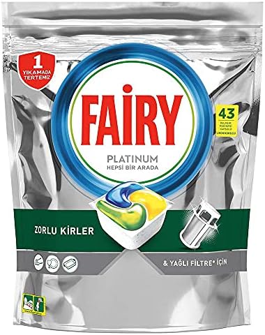 Fairy Platinum Plus All IN One Lemon 43 Capsules price in Saudi Arabia ...