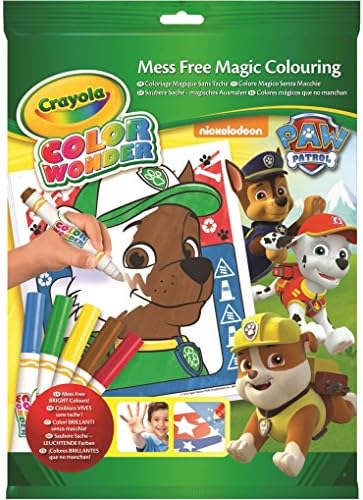 Crayola, Paw Patrol, Color Wonder Mess-Free Coloring Pad and Markers ...