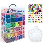 Amazon.com: 7 Layers Stackable Storage Container, 70 Adjustable ...